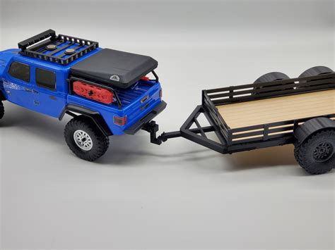 Rc Trucks With Trailers