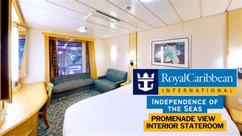 Royal Caribbean Independence Of The Seas Promenade View Interior