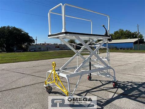 Refurbished B4 Maintenance Stand Option A For Sale At Omega Aviation Inc