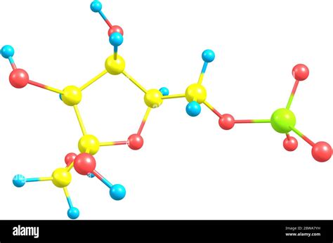 Structure Of Fructose 6 Phosphate