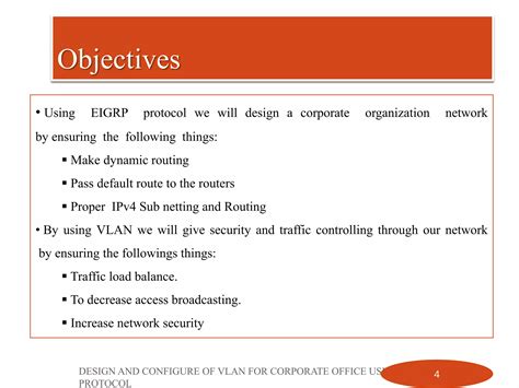 Design And Configuration Of Vlan For Corporate Office Using Eigrp