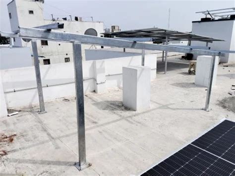 Solar Gi Structure At ₹ 3 Watt Solar Panel Structure In Coimbatore Id 2855416393373