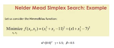 Write The Matlab Code For Nelder Mead Simplex