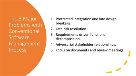 Conventional Software Management Pptx