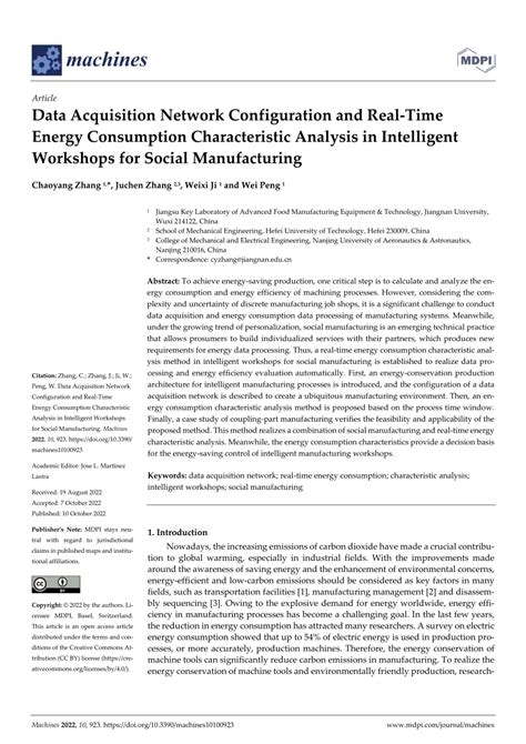 Pdf Data Acquisition Network Configuration And Real Time Energy
