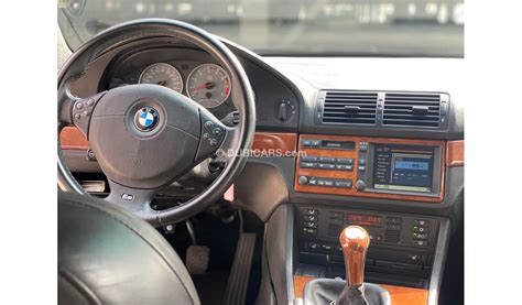 Used Bmw M5 E39 With M Performance Wheels Exhaust And Suspension