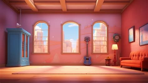 Premium Ai Image Simple Style Animated Background