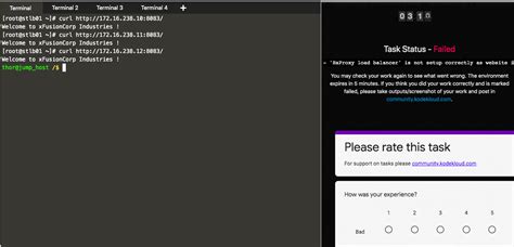 Install And Configure Haproxy Failed Kubernetes Kodekloud