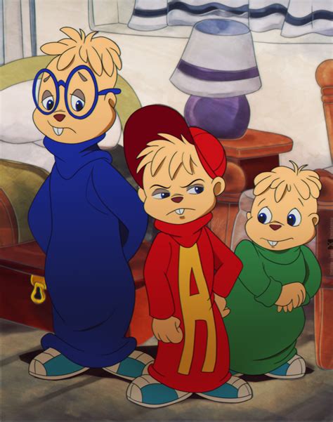 Alvin And The Chipmunks Alvin And Simon