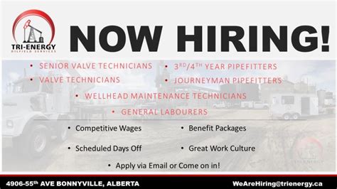 Valwell Technologies On Linkedin Team Wearehiring Bonnyville Hirelocal Oilfieldjobs