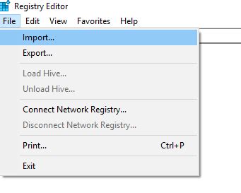 How To Back Up And Restore Windows Registry