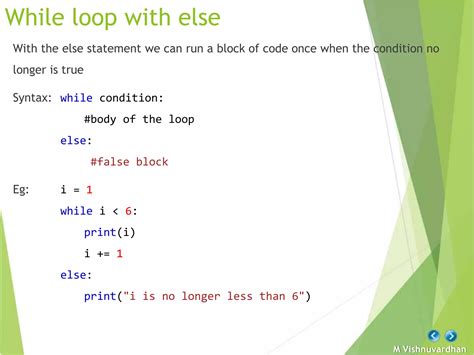 Python Control Structurespptx