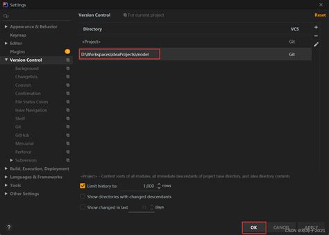 idea将module纳入git管理的方法 unregistered roots csdn博客
