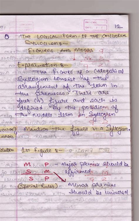 BLS LLB LOGIC 2 FOR SEM IV SOLVED PROBLEMS BLS LLB