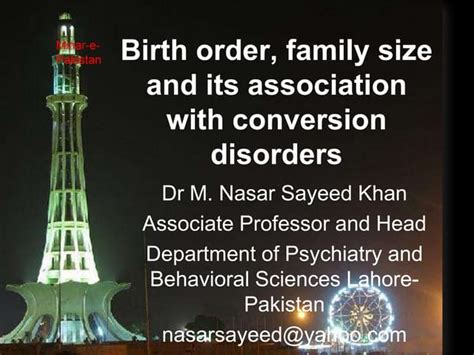 Conversion And Dissociative Disorders Pakistan Pptx Conversion And Dissociative Disorders Pakistan Pptx
