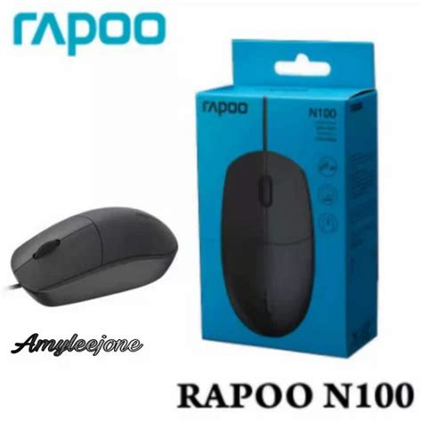 Rapoo N100 Mouse At ₹ 220 Mouse In New Delhi Id 2850262662391