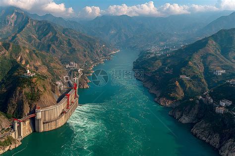 长江三峡大坝高清图片下载 正版图片602546024 摄图网