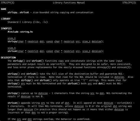 Strlcpy Strlcat 함수 구현하기수정 중