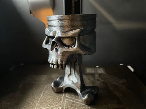 Skull 3d Print Model Download Makerworld