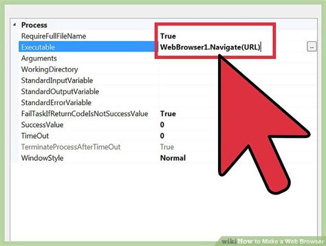 how to make a web browser with pictures wikihow