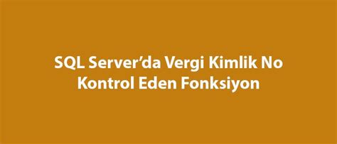 Sql Server Eğitimleri On Linkedin Sql Sqlserver Sqlserveregitimleri