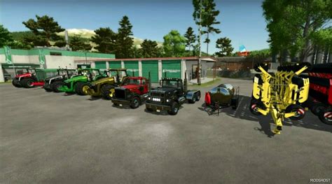 Fdr Logging Mod Pack Hotfix V3 0 Fs25 Modshost