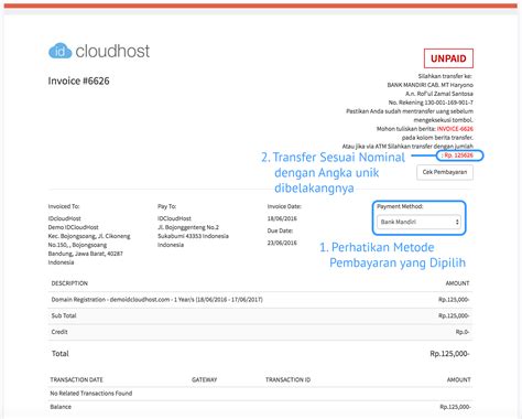 Cara Order Layanan Domain | IDCloudHost