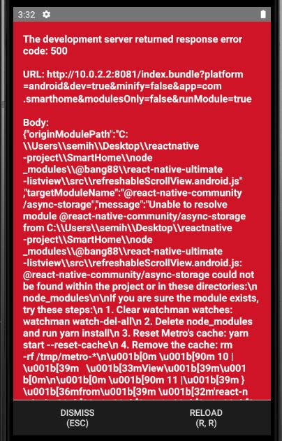 Reactjs How To Solve This Problem While Using Tab Bar From Ant Design In React Native Stack