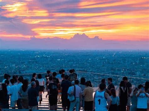 Shibuya Sky Sunset Cantiknya Sunset Dari Puncak Shibuya Sky Tower