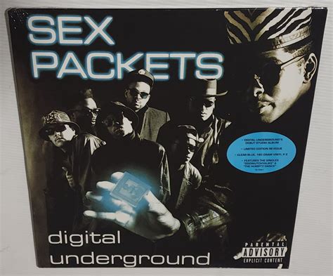 Digital Underground Sex Packets 2021 Limited Edition Clear Blue C Urban World Australia
