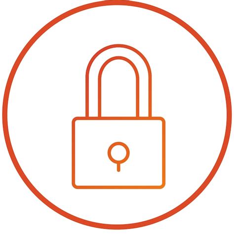 Premium Vector Vector Design Padlock Icon Style