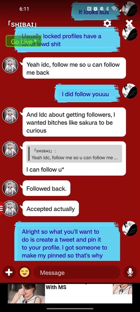 ỉᦔ ỉకỉᦔꫀ on Twitter Rage I feel so fucking stupid The conversation before this was