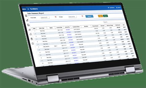 Techmatrix Edge Restaurant Billing Software