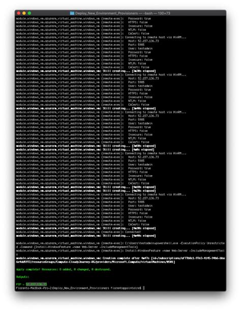 Configure And Manage Vm Environment Via Terraform