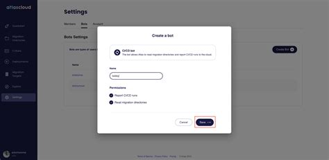 Creating Bots Atlas Open Source Database Schema Management Tool