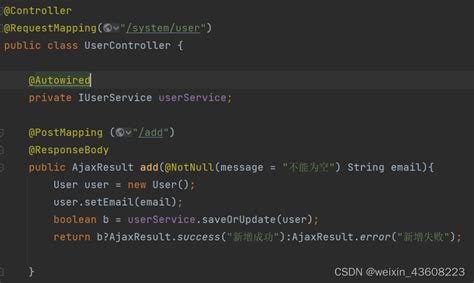 参数校验notnull Notblank Notempty注解不生效notnull 不生效 Csdn博客