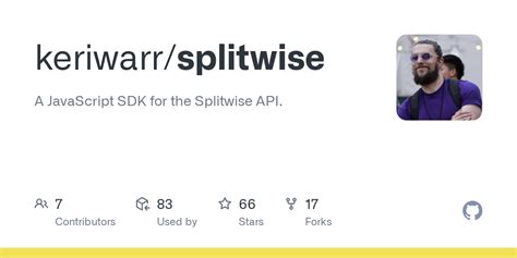 Github Keriwarrsplitwise A Javascript Sdk For The Splitwise Api