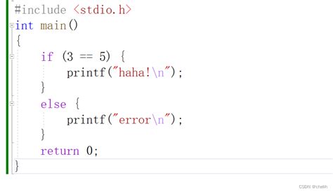 编程基础：条件控制与循环结构详解 Csdn博客
