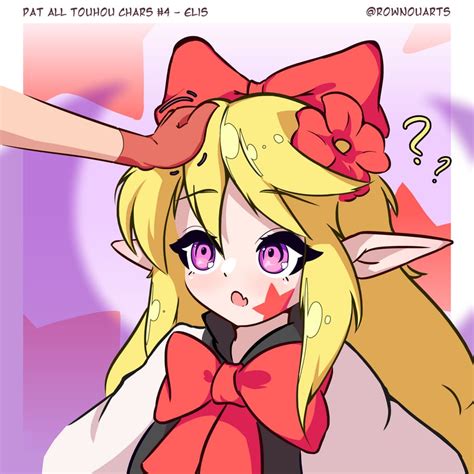 Elis Touhou Drawn By Rownou Danbooru