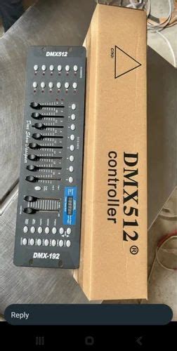 Dmx 512 Controller At Best Price In New Delhi By Siddi Vinayak Electricals Id 2854359322197