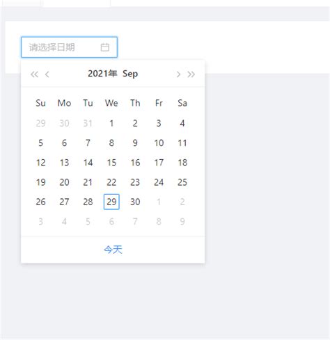 Date Picker Cannot Be Set In Chinese Issue VueComponent Ant Design Vue GitHub