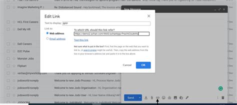 add jodolink in gmail jodo documentation hub