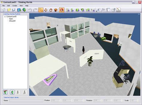 33 The Thinking Worlds 3d Environment Authoring Tool Retrieved From Download Scientific