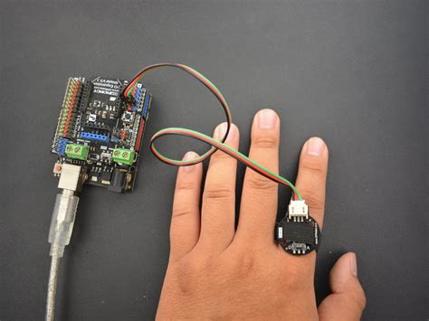 Dfrobot 🎨how To Make A Diy Arduino Lie Detecting Ring Facebook