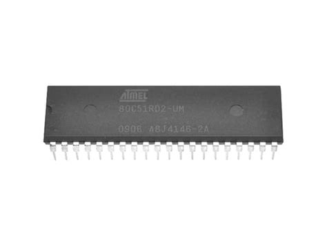 microchip technology atmega32a pu embedded mikrocontroller pdip 40 8