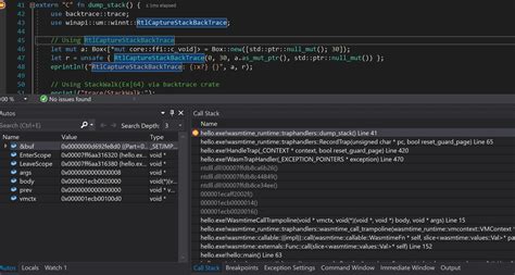 Unable To Backtrace Jit Frames On Windows · Issue 751