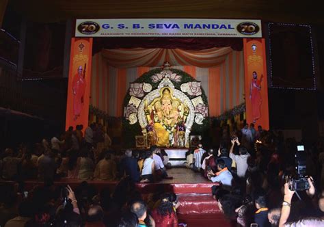 Mumbai: City's GSB Seva Mandal Unveils First Look Of Its Ganpati Bappa; See Majestic Pics Of ...