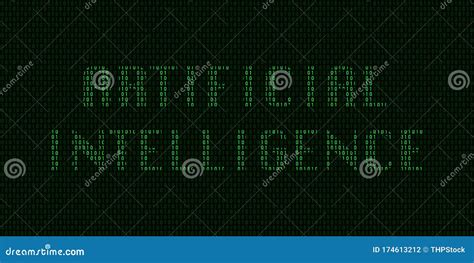 artificial intelligence concept vector stock vector illustration of