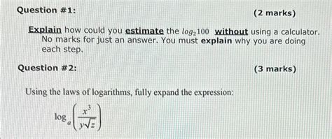 solved question 1 2 ﻿marks explain how could you estimate