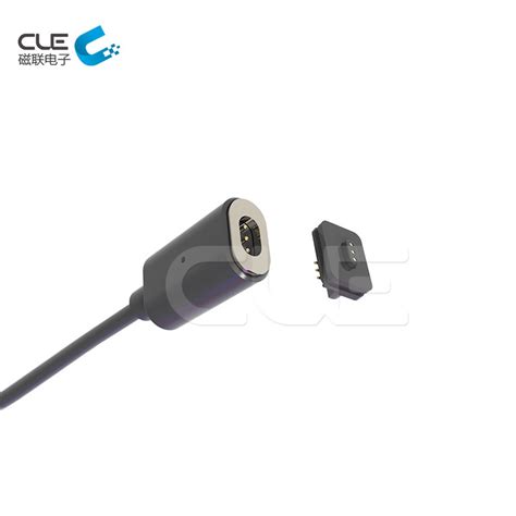 3Pin Magnetic Cable Usb Connector For Vibratormagnetic Cable Connector